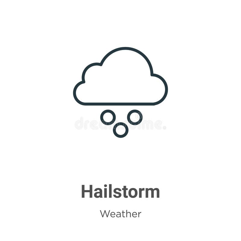 Hailstorm Icon Stock Illustrations – 870 Hailstorm Icon Stock ...