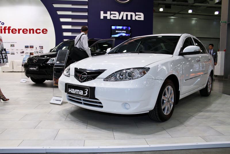 Haima 3 editorial image. Image of hatchback, supercar - 21068480