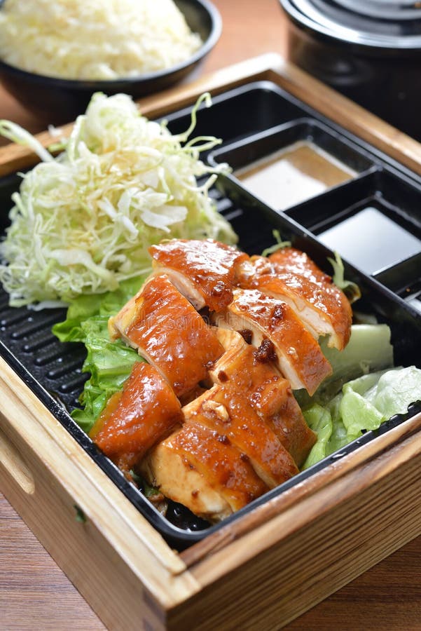 Hainanese Roasted Chicken stock photo. Image of hainanese - 89819854