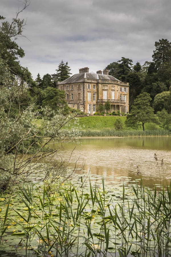 The Haining at Selkirk in Scotland. Stock Image - Image of northern ...