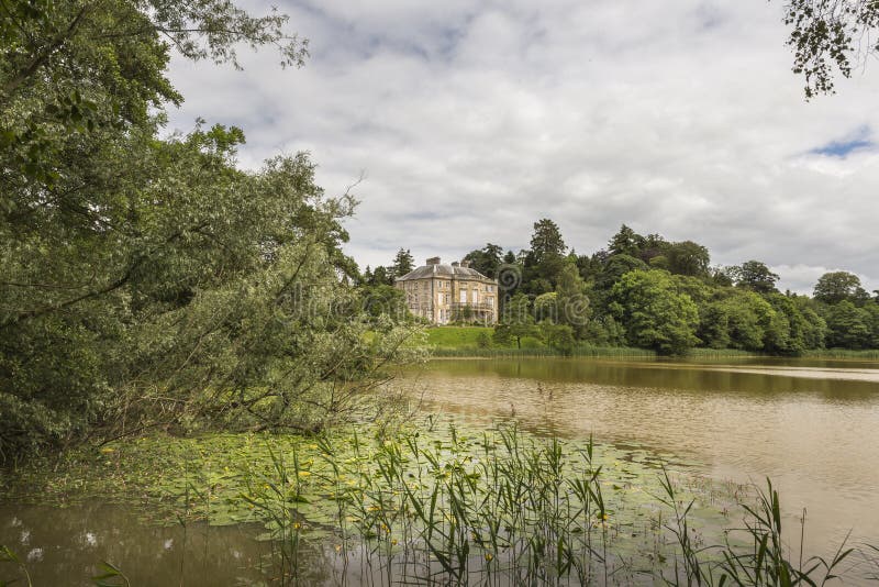 The Haining at Selkirk in Scotland. Stock Photo - Image of united ...