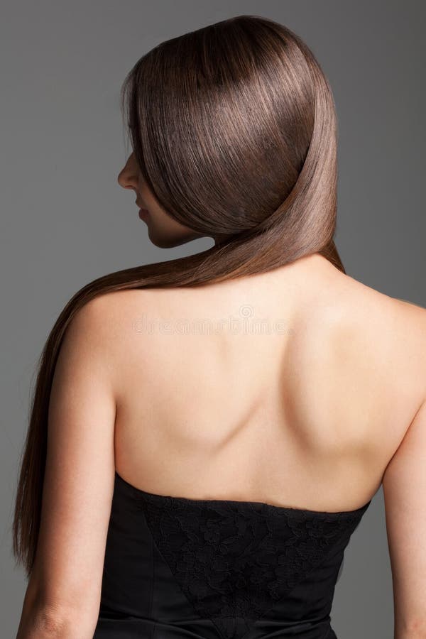 Young Woman with Strong Hair Stock Photo - Image of young, beauty: 26401892