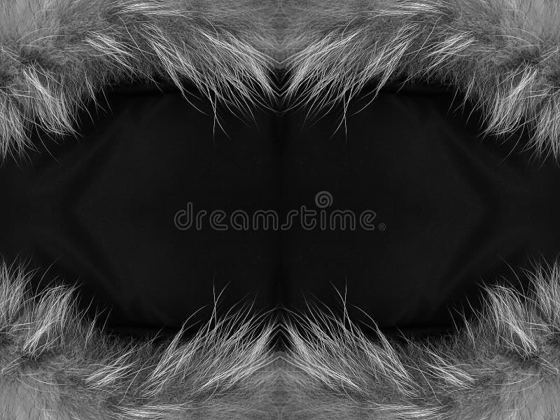 Hair Abstract Background Shapes and Blurs Stock Illustration ...