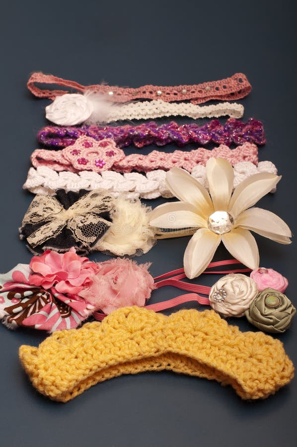 Hair accessories stock photo. Image of etsy, home, creativity - 33485792