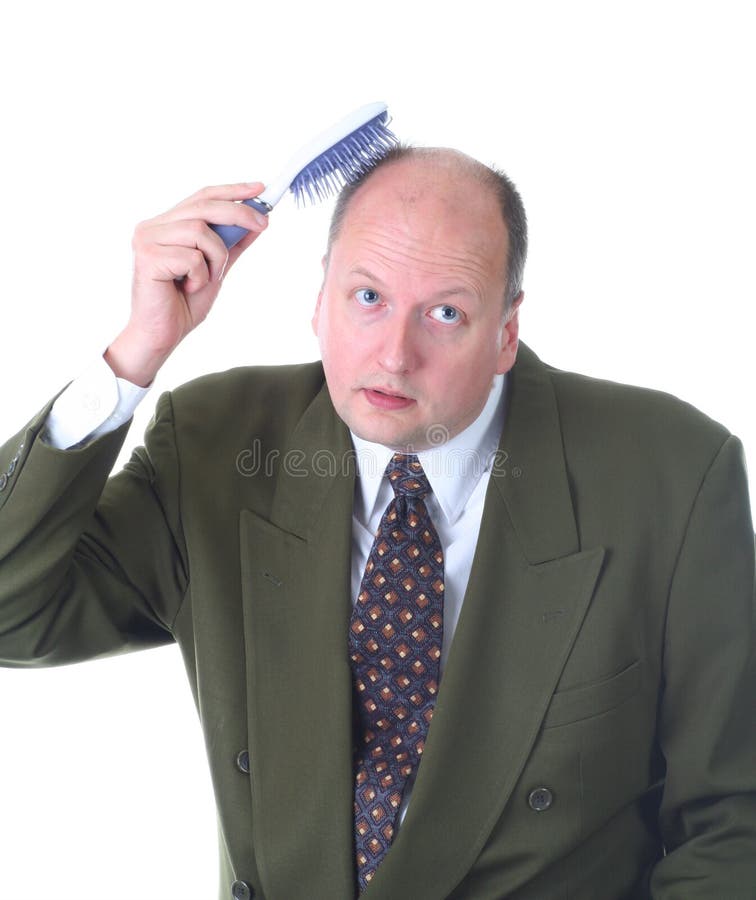 Hair care stock photo. Image of male, businessman, blond - 3580538