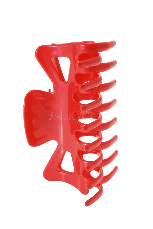 Hair Clip stock image. Image of still, haircare, isolated - 10599135