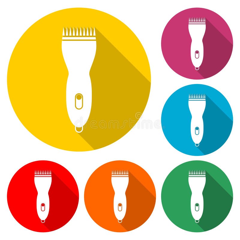 Hair Clipper - Illustration Stock Vector - Illustration of adult, hedge ...