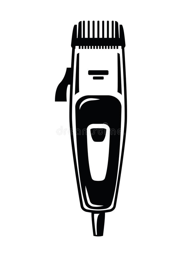 Hair Clipper Trimmer Vector Stock Vector - Illustration of trimmer ...