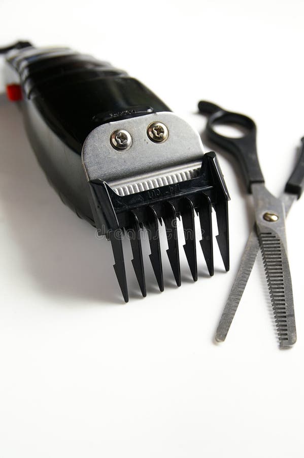 Hair clippers stock photo. Image of shave, scissors, trimmer - 13739598