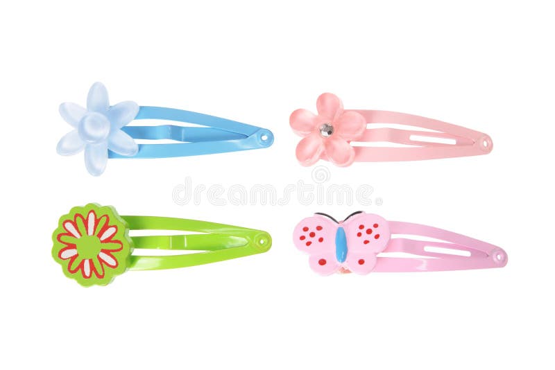 Hair Clips stock photo. Image of decoration, hairstyle - 19789548