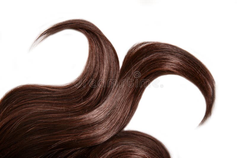 Hair Close Up. Texture of Shiny Healthy Hair Stock Image - Image of ...