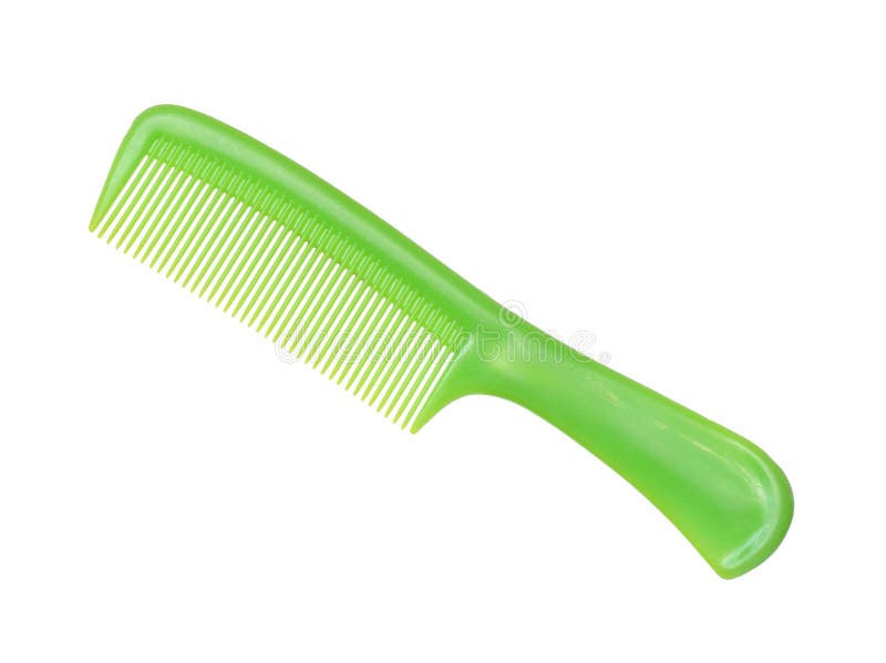 Comb stock image. Image of hairdo, comb, tooth, clipping - 1051207