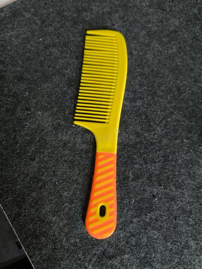 A Hair Comb Commonly Used by Indonesians Stock Image - Image of ...