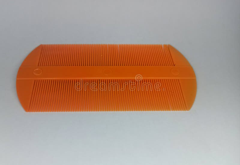 Hair Comb Makes it Clean and Neat Stock Image - Image of hair, clean ...