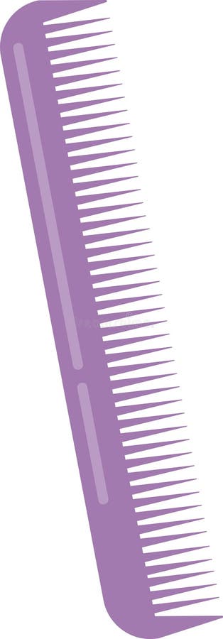 Hair Comb Tool stock vector. Illustration of object - 299871987