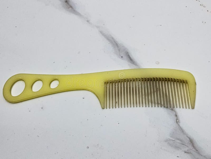 Hair Comb on White Background Stock Image - Image of salon, care: 380380579