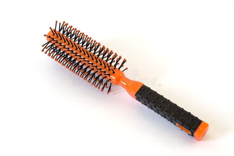 Hair Combs Isolated on a White Background Stock Image - Image of ...