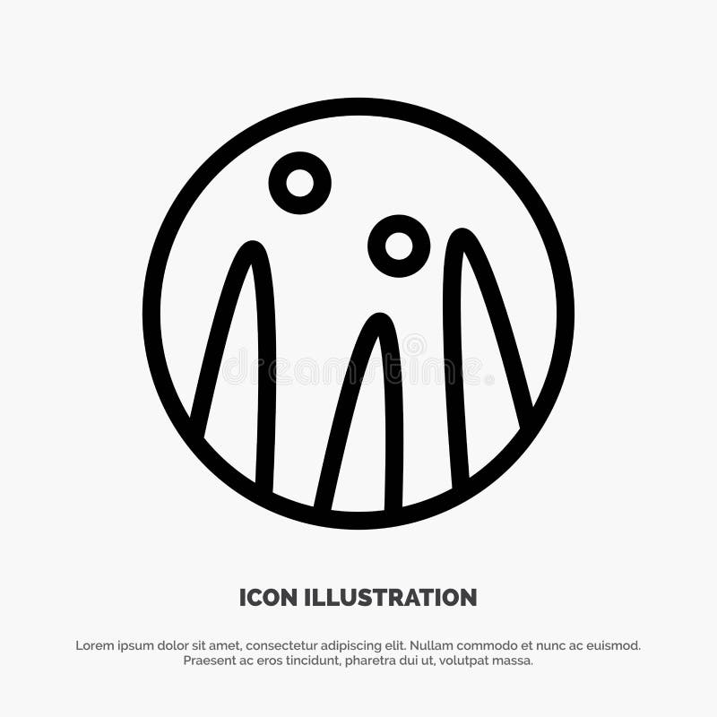 Hair Conditioning, Hair Therapy, Hair Treatment Line Icon Vector Stock ...