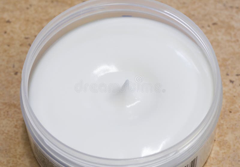 Hair cream in a box stock image. Image of horizontal - 57491091