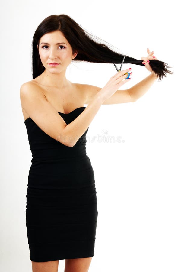 Hair cut stock image. Image of caucasian, isolated, equipment - 14061943
