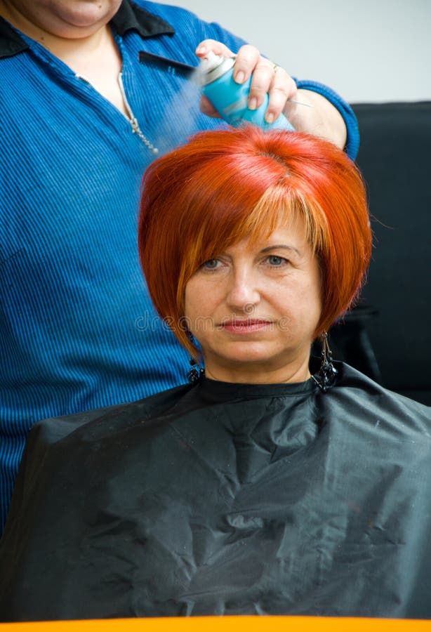 Hair cut stock photo. Image of style, designer, hair - 23682988