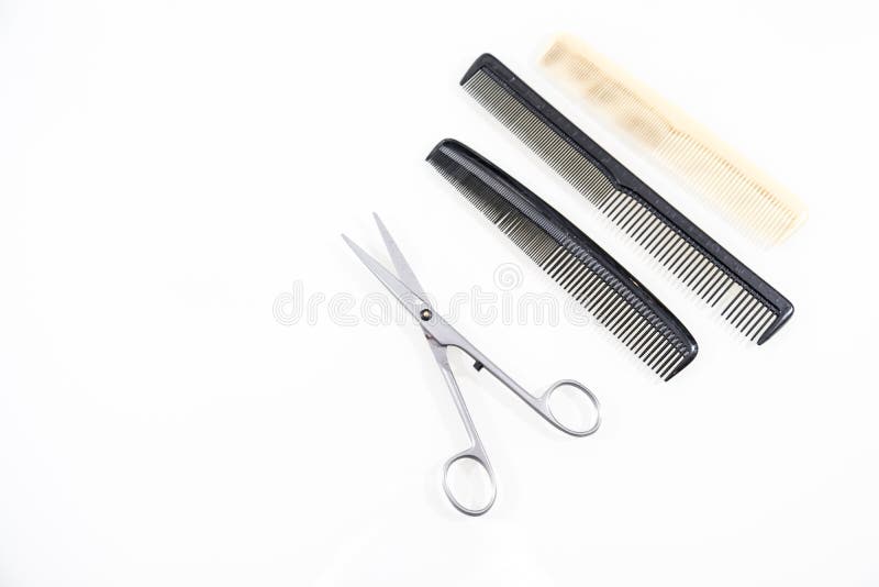 642 Hair Cutting Shears Comb Stock Photos - Free & Royalty-Free Stock ...