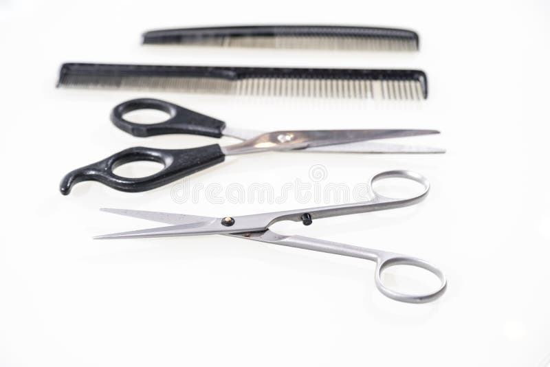 644 Hair Cutting Shears Comb Stock Photos - Free & Royalty-Free Stock ...