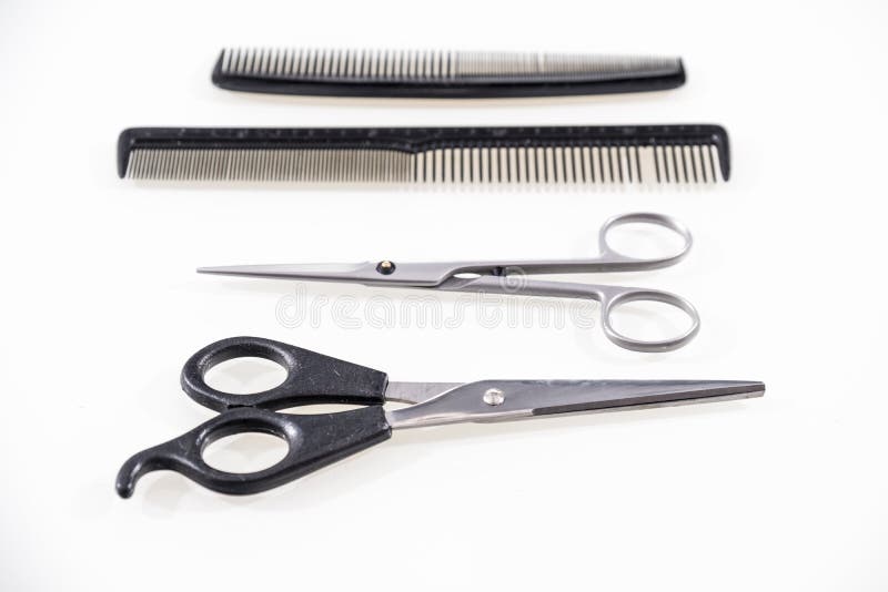 644 Hair Cutting Shears Comb Stock Photos - Free & Royalty-Free Stock ...