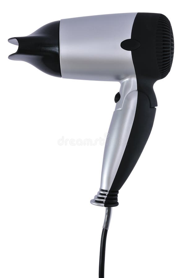 Hair Dryer stock photo. Image of hairdryer, isolated - 13328228