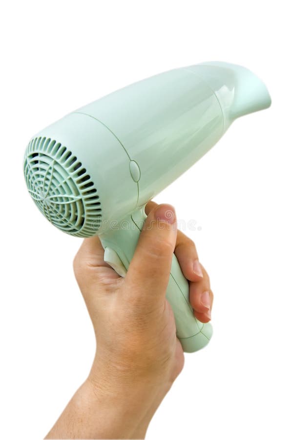Hair Dryer stock photo. Image of electric, dryer, styling - 9951076