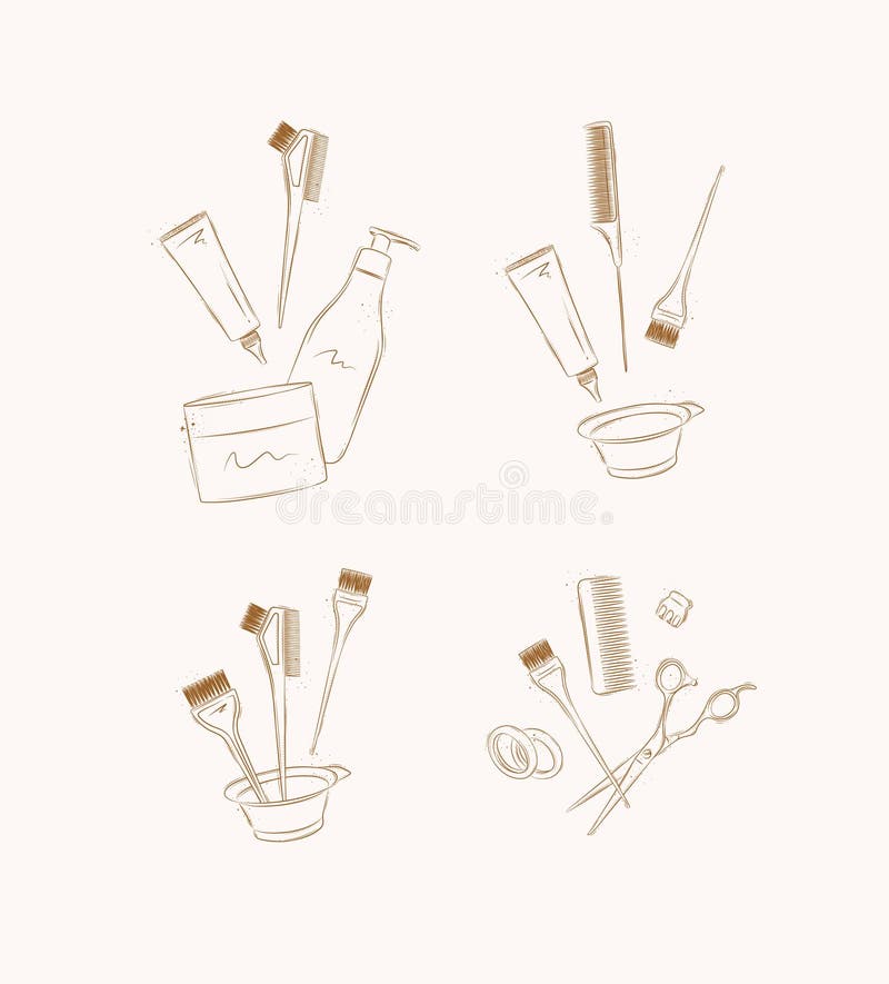 Hair Dye Bottle Stock Illustrations – 942 Hair Dye Bottle Stock ...