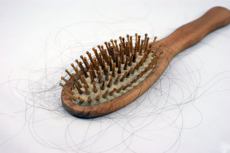Hair fall stock image. Image of hair, loss, illness, sick - 14034027