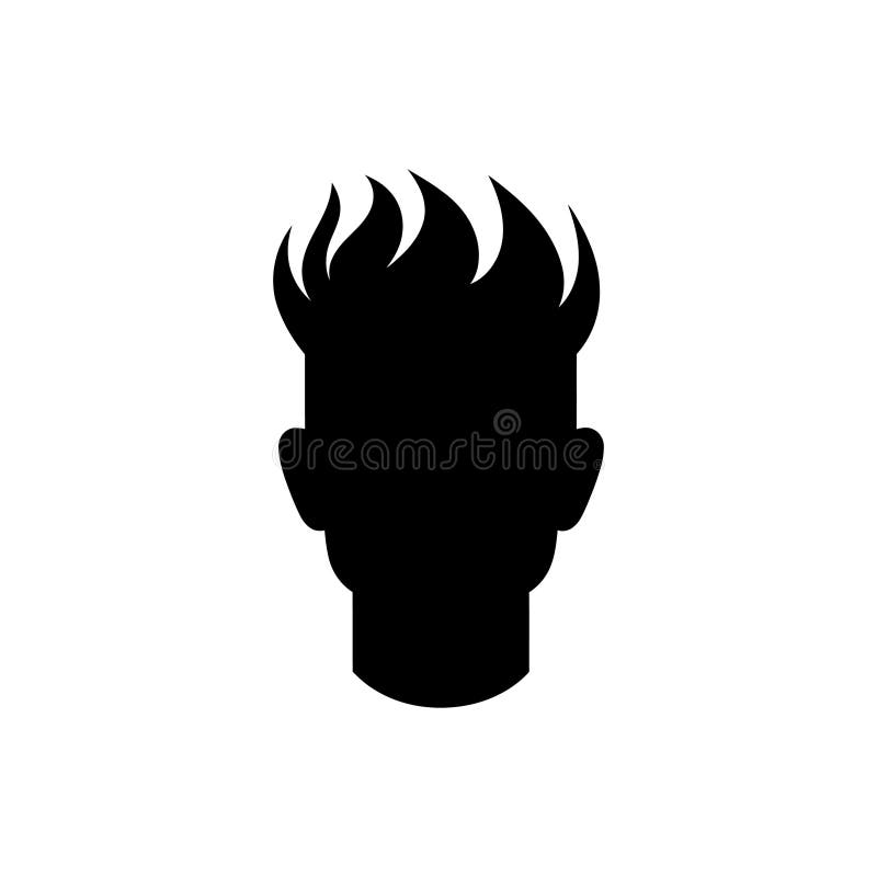 Hair gel icon stock vector. Illustration of symbol, grooming - 301222330