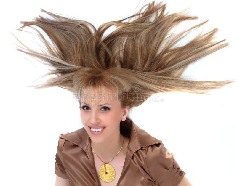 Hair salon stock image. Image of people, coiffeur, hairdresser - 8990191