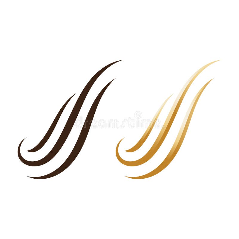 Hair Logo Vector Symbol, Illustration Icon Stock Vector - Illustration ...