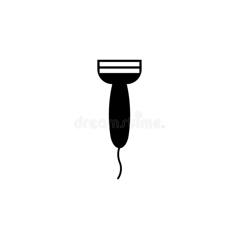 Hair Machine Icon. Detailed Set of Barber Tools. Premium Graphic Design ...