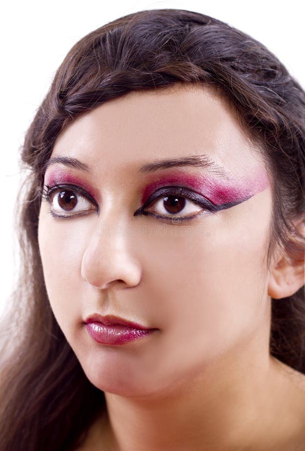 Hair and Make Up stock photo. Image of beauty, colour - 33495060