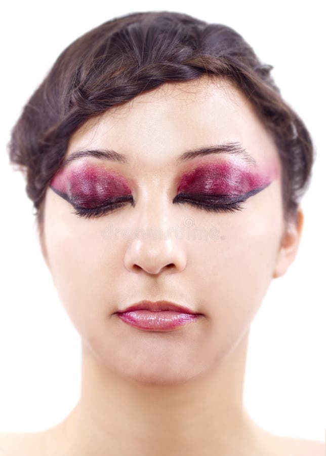 Hair and Make Up stock photo. Image of fashion, portrait - 33495126