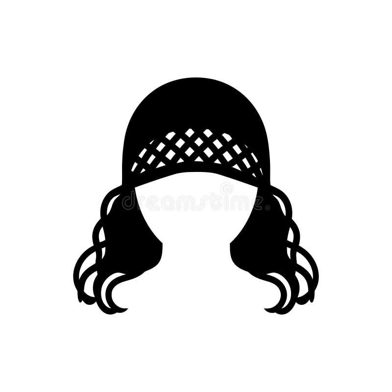 Hair nets caps icon stock vector. Illustration of hygiene - 301222347