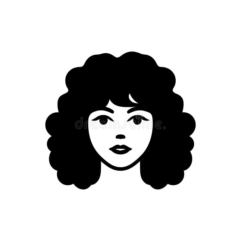 Hair perm icon stock vector. Illustration of chemical - 301222346