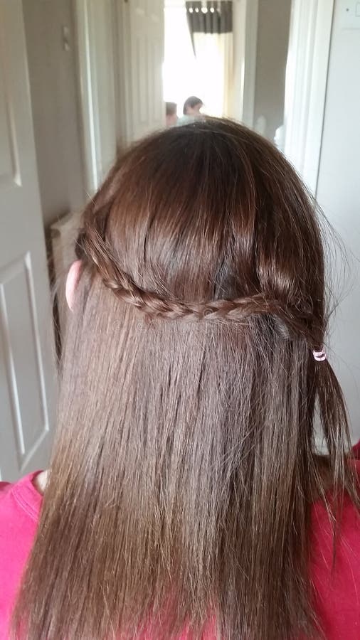 Hair Plait editorial photography. Image of dark, hairdresser - 80156087