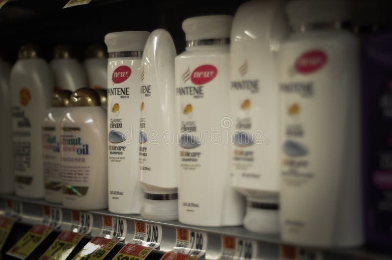 Hair Products editorial stock image. Image of product - 94351069