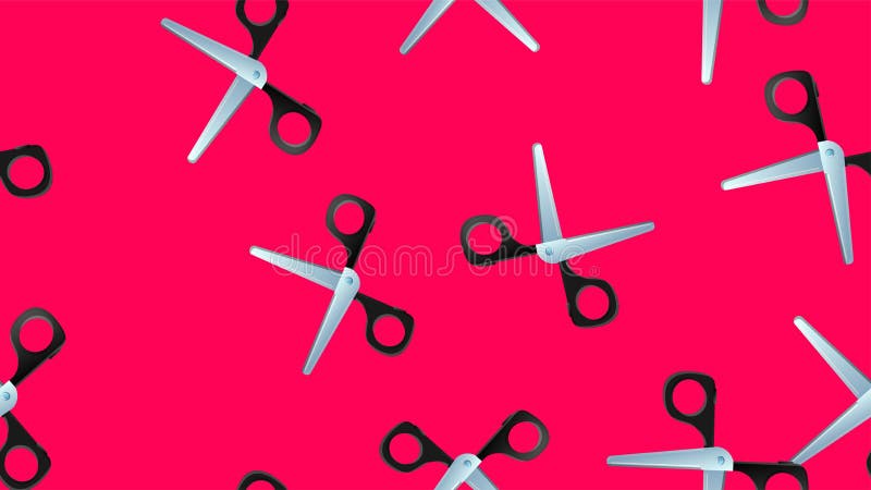 Sad scissors cartoon stock illustration. Illustration of isolated ...