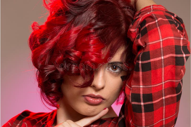 Hair, Red, Human Hair Color, Red Hair Picture. Image: 109933192