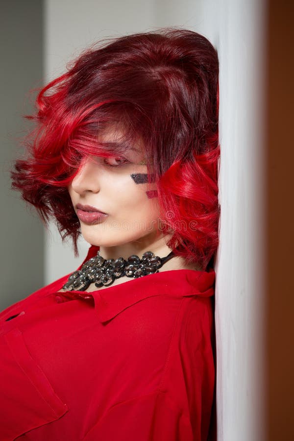 Hair, Red, Human Hair Color, Beauty Picture. Image: 109933282