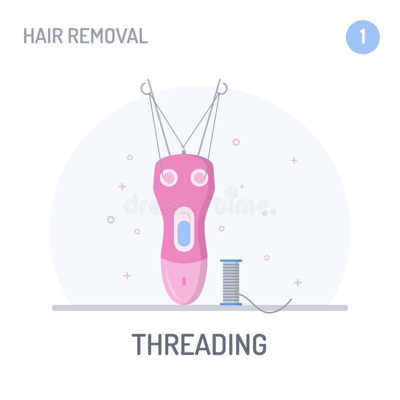Threading Salon Logo Stock Illustrations – 109 Threading Salon Logo ...