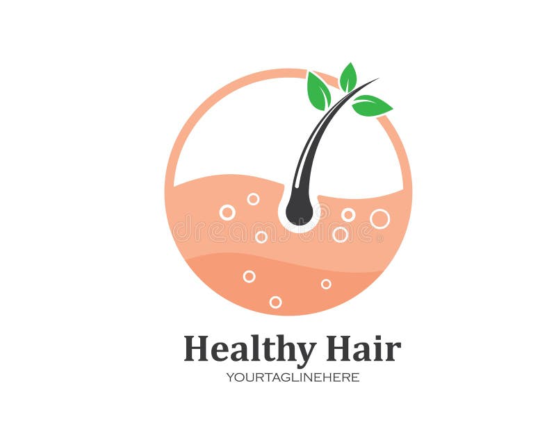 Hair Root Icon Vector Illustration Design Stock Vector - Illustration ...