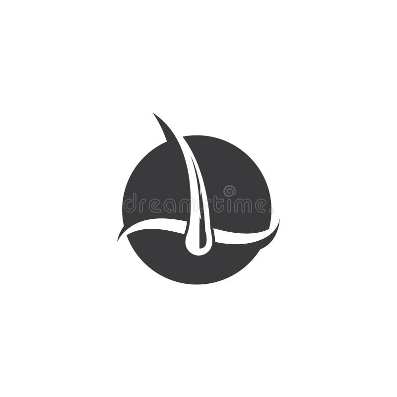 Hair Root Icon Vector Illustration Design Stock Vector - Illustration ...