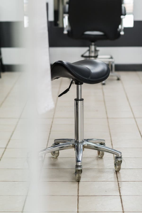 Hair salon stool stock photo. Image of business, tool - 135533690