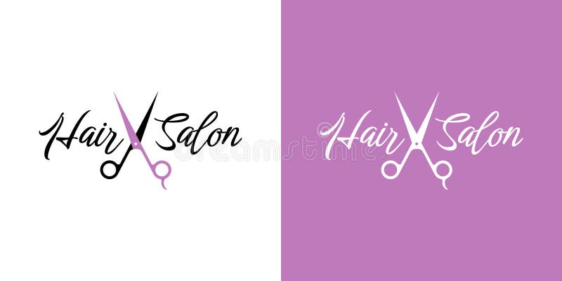 Hair salon symbol stock vector. Illustration of stylist - 312738258